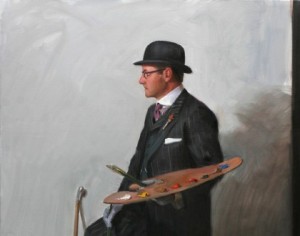 Portrait of an Artist and the Historian: Shane Neal and Jon Meacham ...