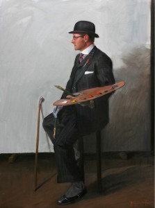 Portrait of an Artist and the Historian: Shane Neal and Jon Meacham ...