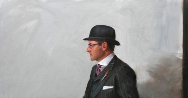 Portrait of an Artist and the Historian: Shane Neal and Jon Meacham ...