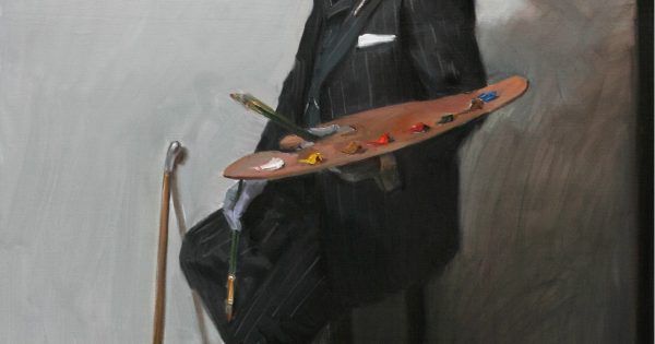 Portrait of an Artist and the Historian: Shane Neal and Jon Meacham ...