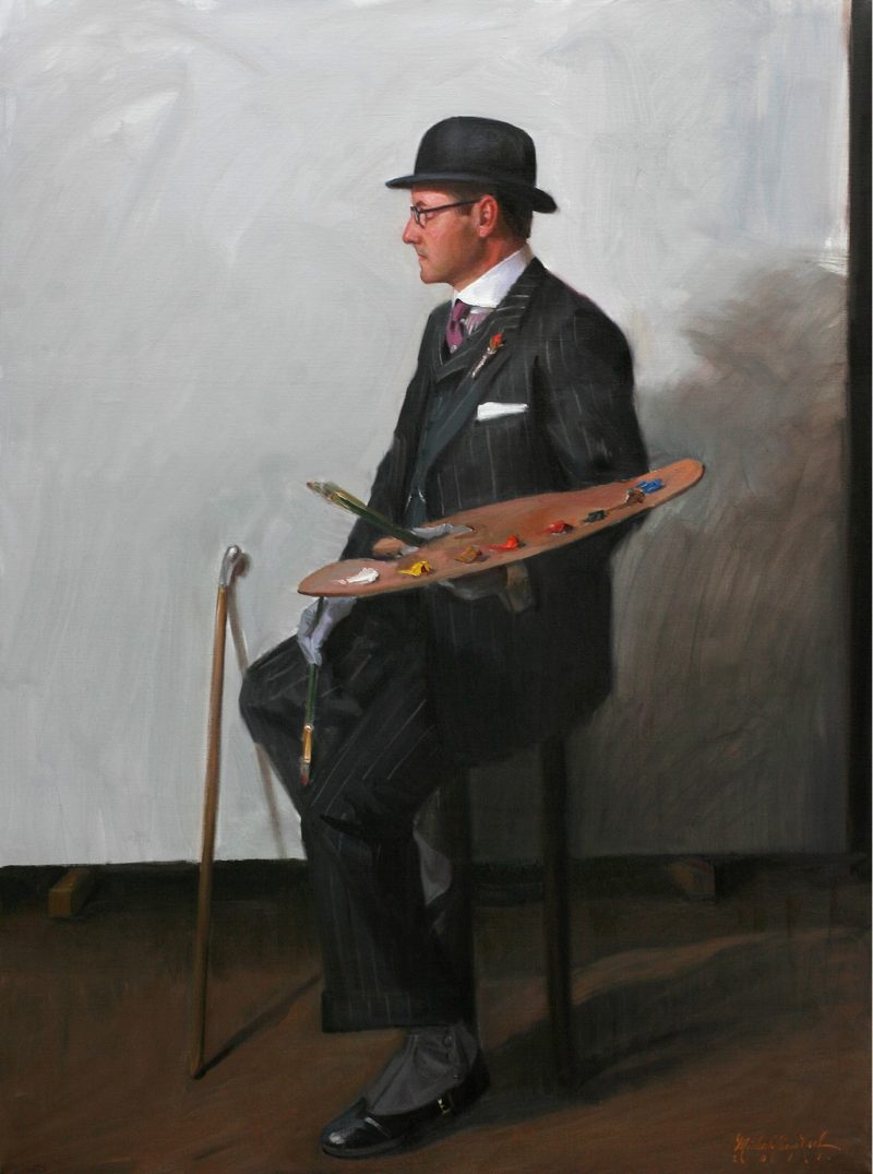 Portrait of an Artist and the Historian: Shane Neal and Jon Meacham ...